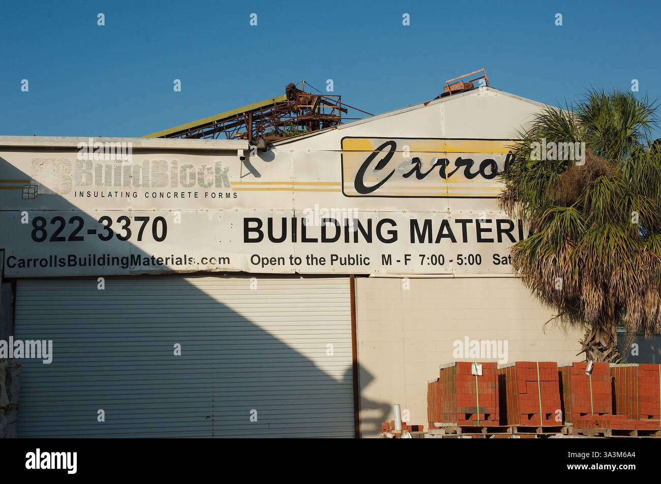 Side view rectangle Stack of railroad ties. Awaiting installation or ...