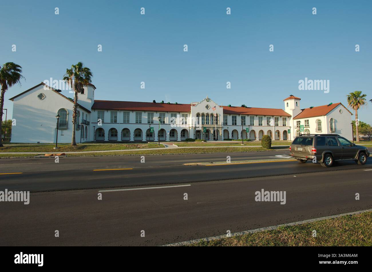 Editorial Use Only March 15, 2025. St. Petersburg, FL, USA. Historic St. Petersburg High School ...