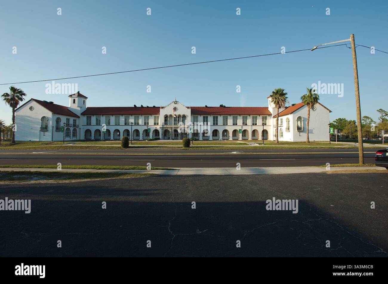 Editorial Use Only March 15, 2025. St. Petersburg, FL, USA. Historic St. Petersburg High School ...