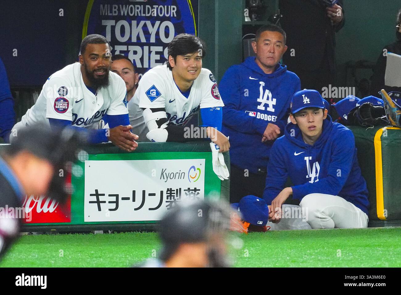 Tokyo, Japan. 16th Mar, 2025. Shohei Ohtani (Dodgers) Baseball : MLB ...