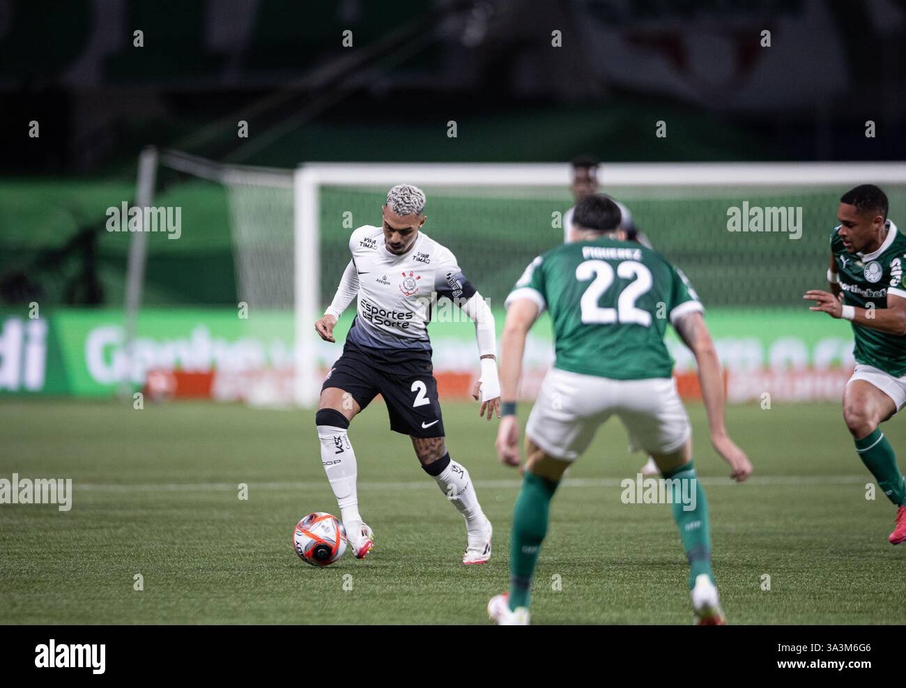 Sao Paulo, Brazil. 16th Mar, 2025. SAO PAULO, BRAZIL - MARCH 16 ...