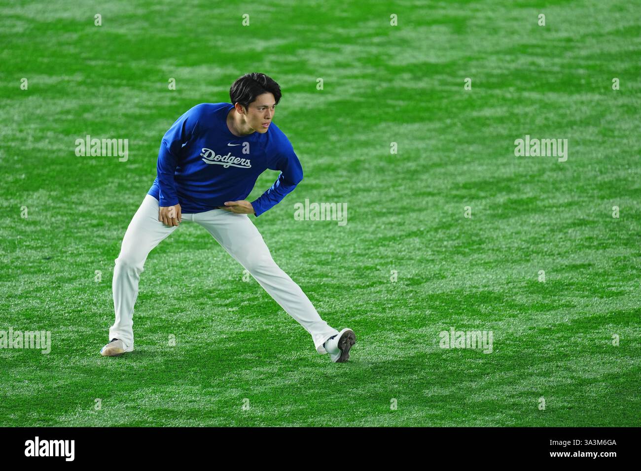 Tokyo, Japan. 16th Mar, 2025. Roki Sasaki (Dodgers) Baseball : MLB ...