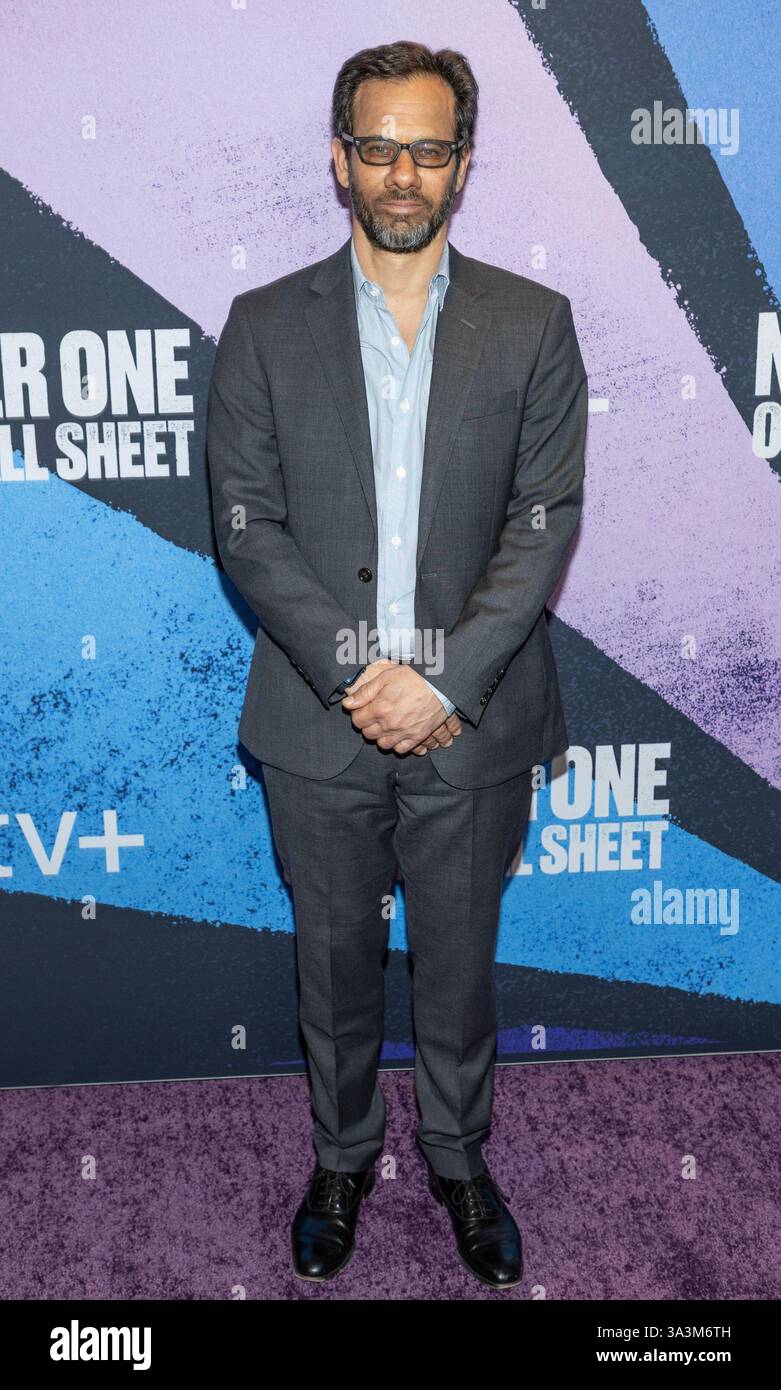 Dan Cogan attends Apple TV+'s 'Number One on the Call Sheet' Premiere ...