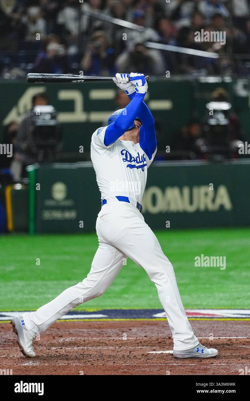 Tokyo, Japan. 16th Mar, 2025. Freddie Freeman(Dodgers) Baseball : MLB ...