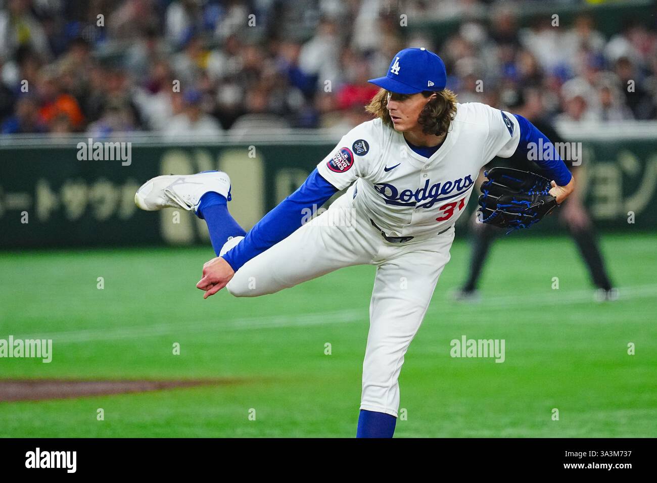 Tyler glasnow dodgers hi-res stock photography and images - Alamy