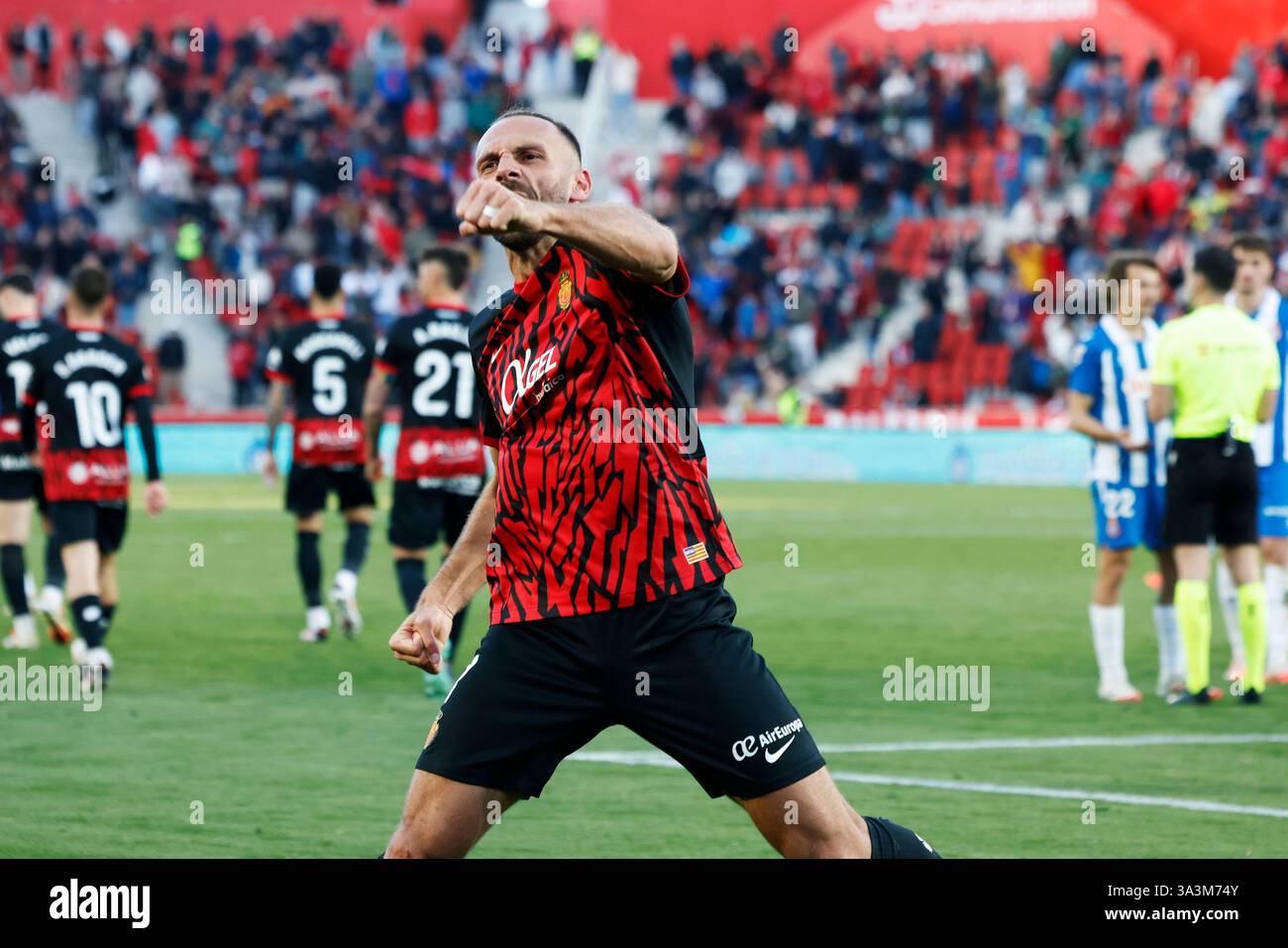 Vedat Muriqi (Mallorca), MARCH 15, 2025 - Football / Soccer : Spanish ...