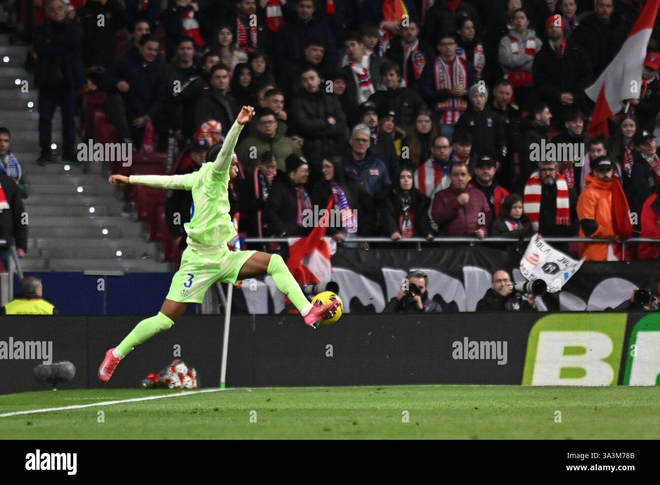 Madrid, Madrid, Spain. 16th Mar, 2025. 3 ALEJANDRO BALDE during the ...