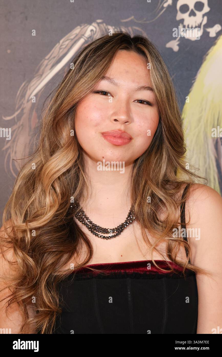 Burbank, California, USA. 15th March, 2025. Meilee Condron attending Ve ...
