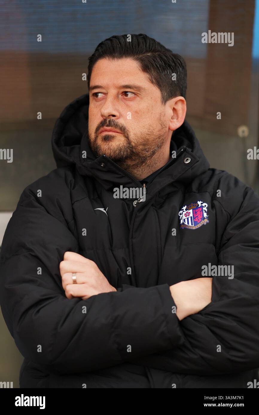 Kanagawa, Japan. 15th Mar, 2025. Arthur Papas (Cerezo) Football/Soccer ...