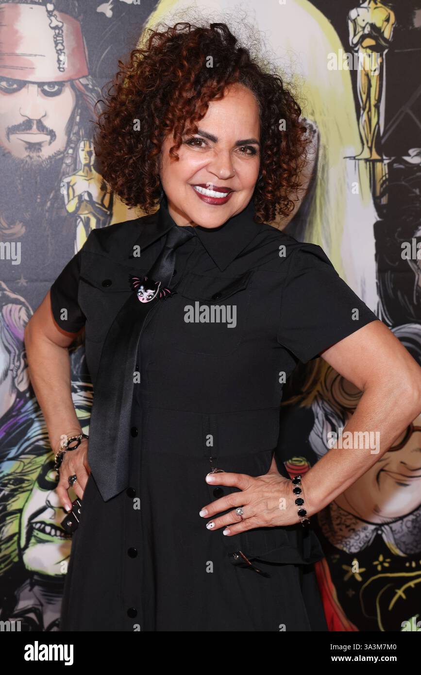 Burbank, California, USA. 15th March, 2025. Gigi Rosario attending Ve ...