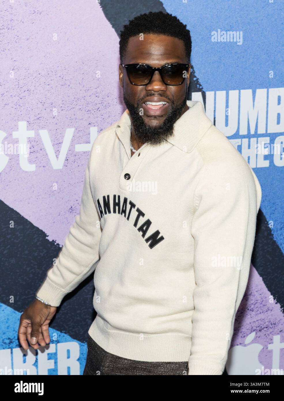 Kevin Hart attends Apple TV+'s 'Number One on the Call Sheet' Premiere ...