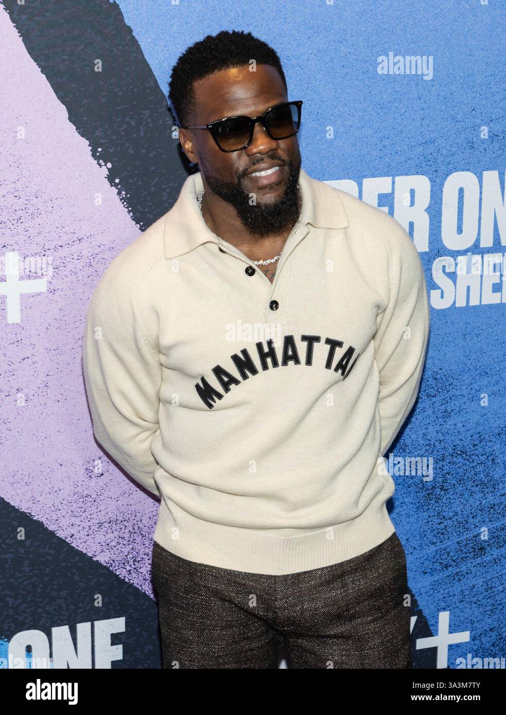 Kevin Hart attends Apple TV+'s 'Number One on the Call Sheet' Premiere ...