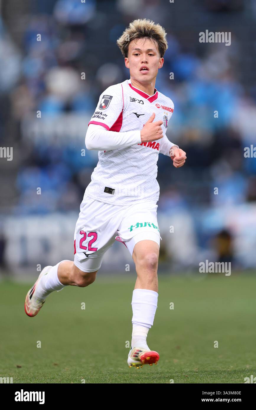 Kanagawa, Japan. 15th Mar, 2025. Niko Takahashi (Cerezo) Football ...