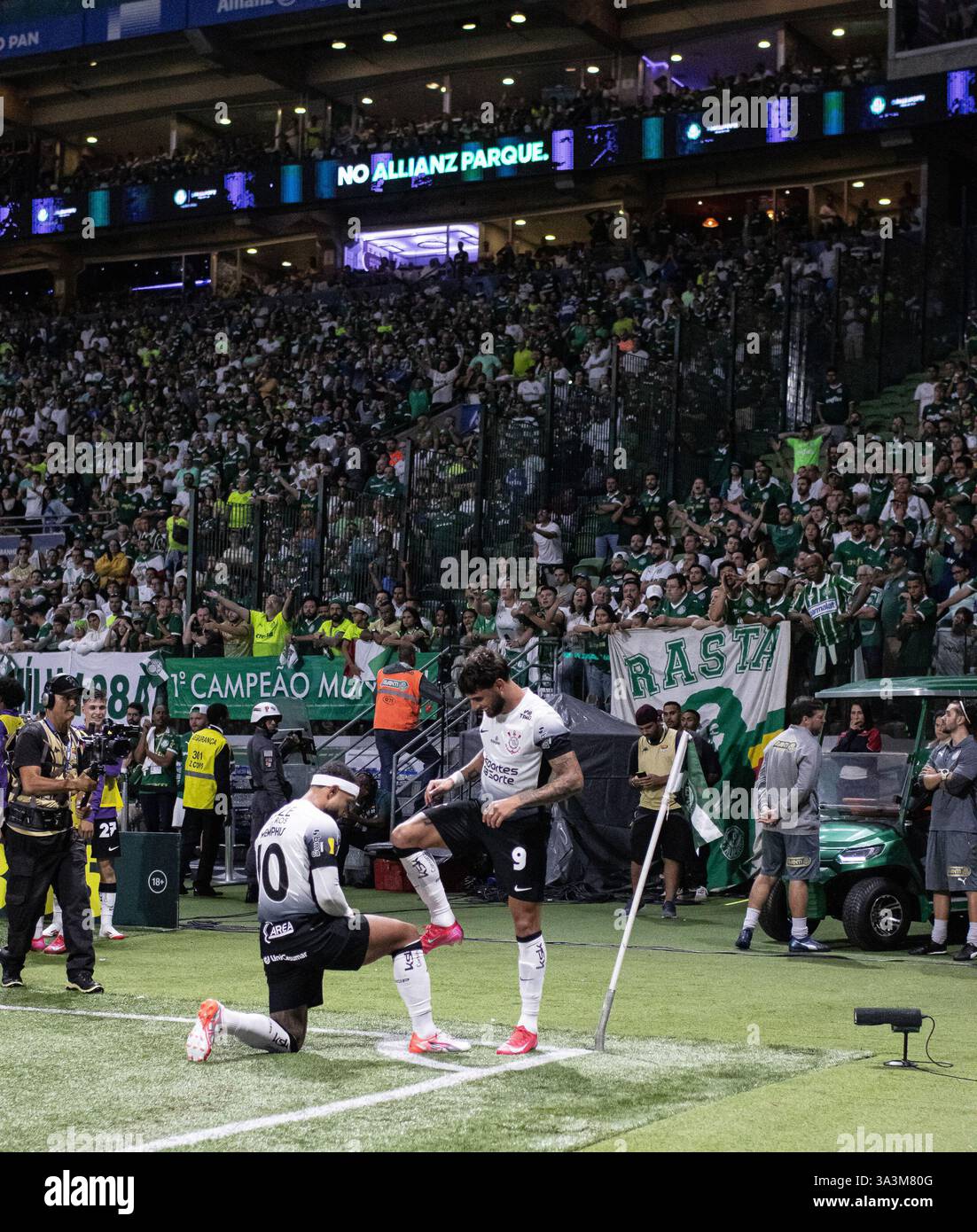 Sao Paulo, Brazil. 16th Mar, 2025. SAO PAULO, BRAZIL - MARCH 16: Yuri ...