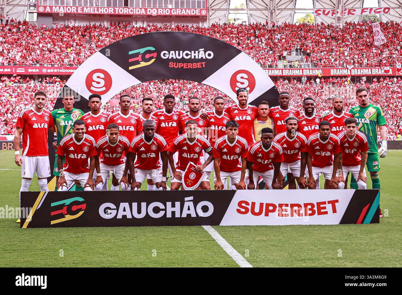 RS - PORTO ALEGRE - 03/16/2025 - GAUCHO 2025, INTERNACIONAL x GREMIO ...