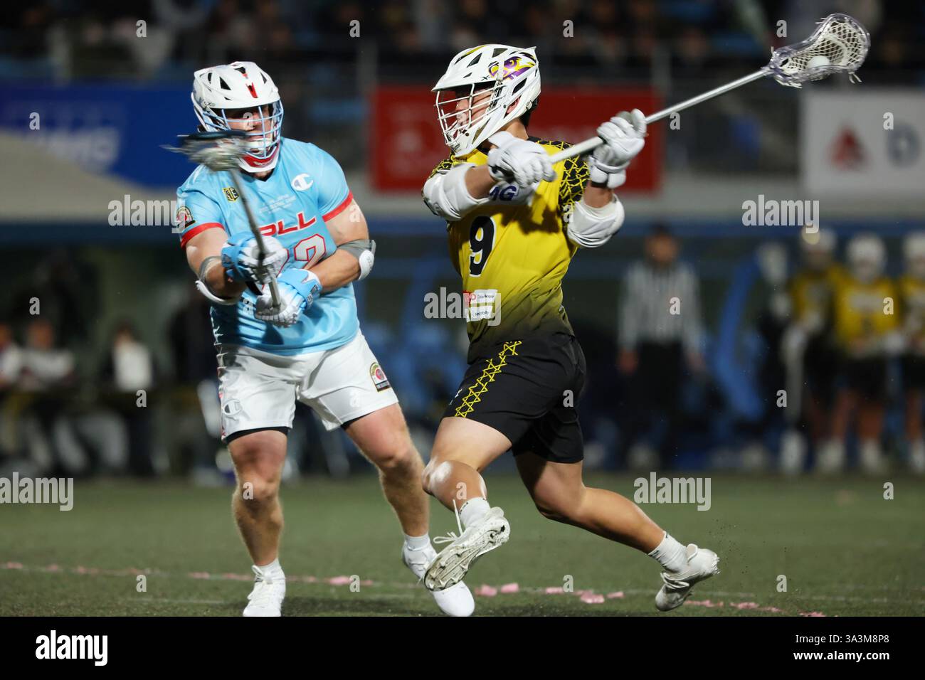 Daisuke Koyama (JPN), MARCH 15, 2025 - Lacrosse : The 6th SEKAI CROSSE ...