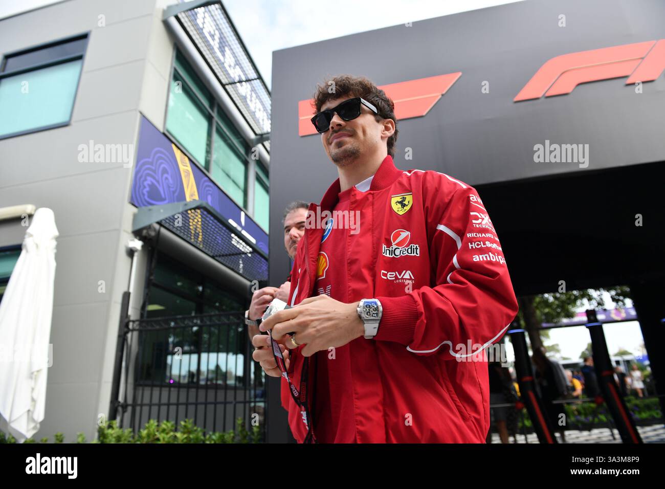 MELBOURNE, AUSTRALIA 15 Mar 2025. Pictured: Ferrari Formula 1 driver ...