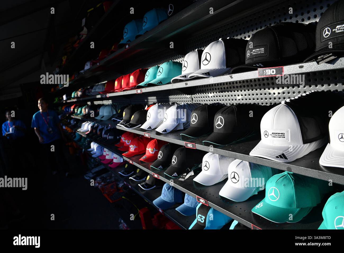 Ferrari caps hi-res stock photography and images - Alamy