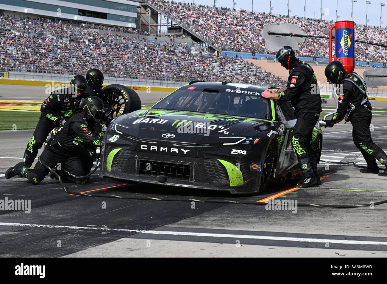 LAS VEGAS, NV - MARCH 16: Tyler Reddick (#45 23XI Racing The Beast ...