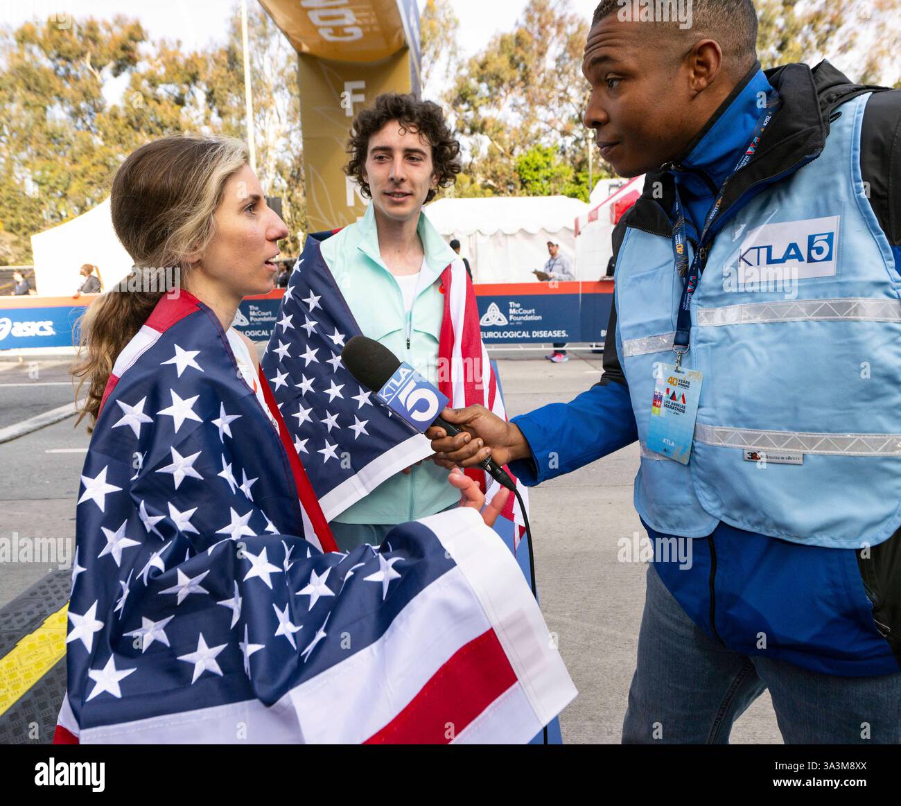 March 16, 2025 - Los Angeles, California, USA - With SAVANNAH BERRY ...