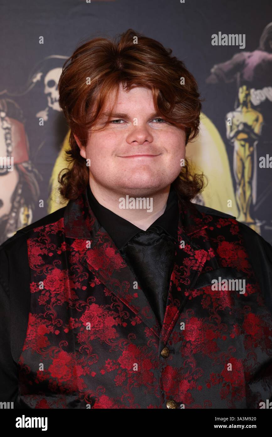 Burbank, California, USA. 15th March, 2025. Grayson Thorne Kilpatrick ...
