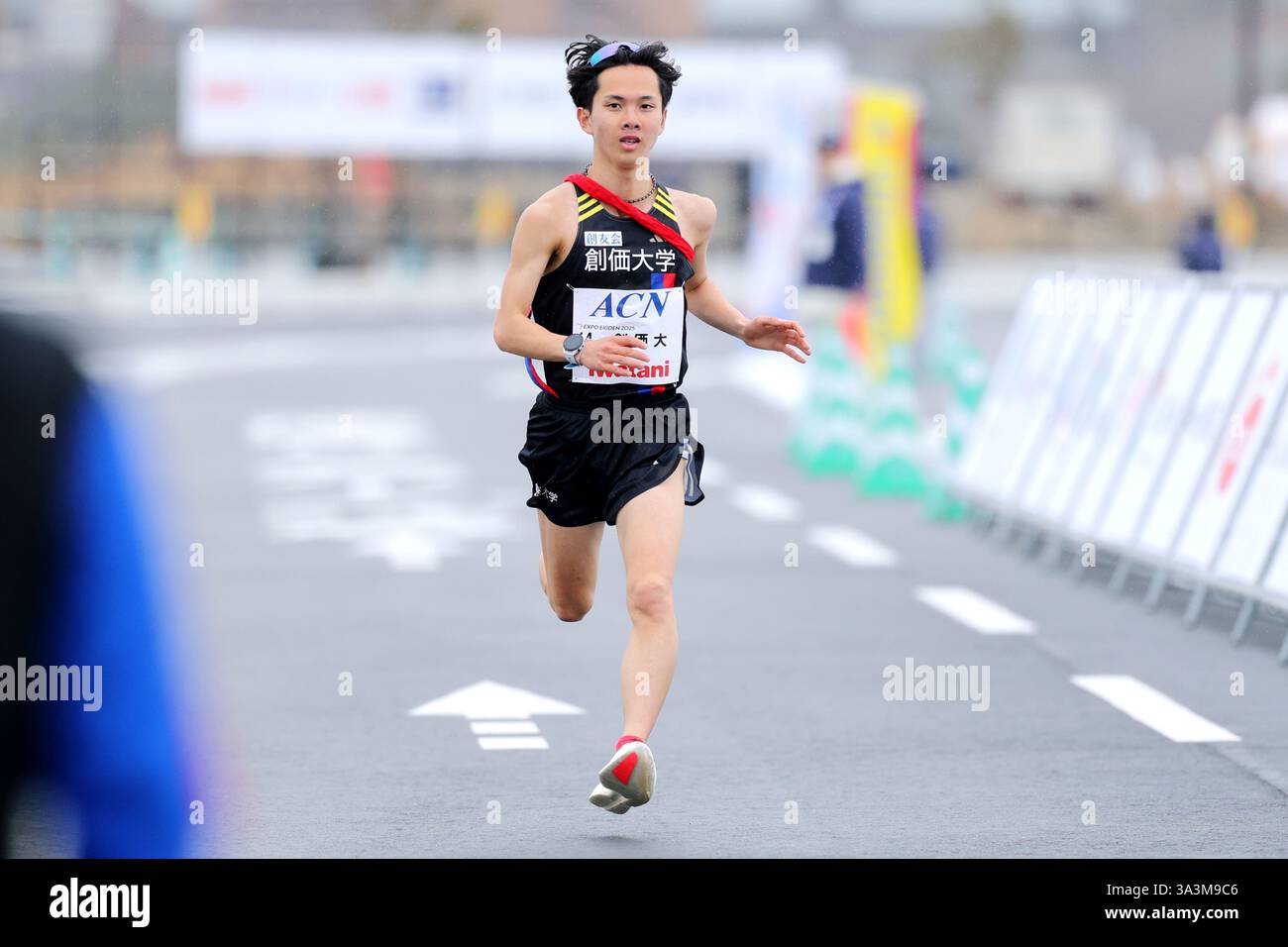 Osaka, Japan. 16th Mar, 2025. Kango Urakawa Athletics : Expo Ekiden ...