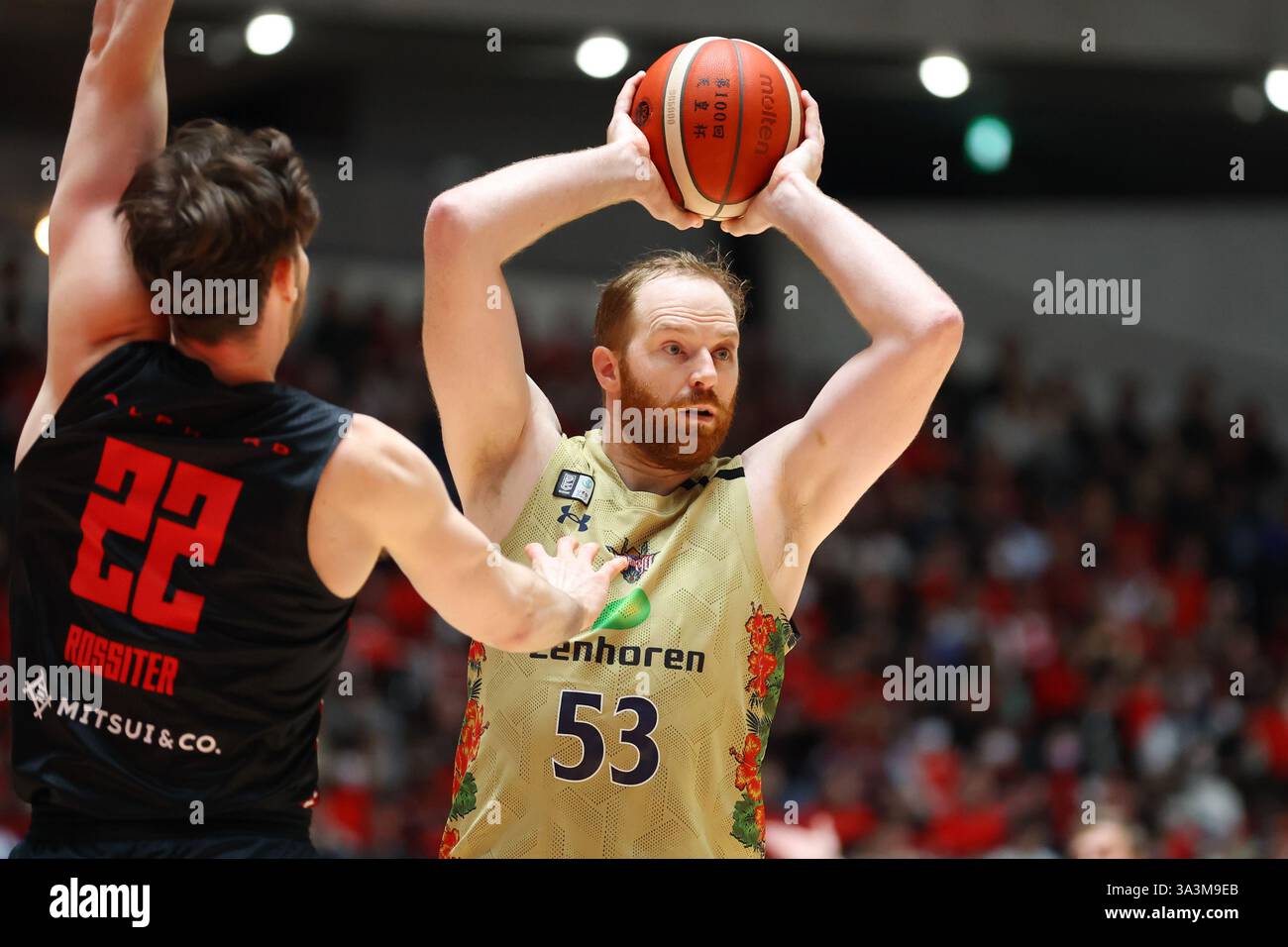 Tokyo, Japan. 15th Mar, 2025. Alex Kirk (Golden Kings) Basketball : The ...