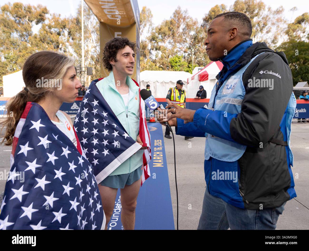 Los Angeles, California, USA. 16th Mar, 2025. With SAVANNAH BERRY, who ...
