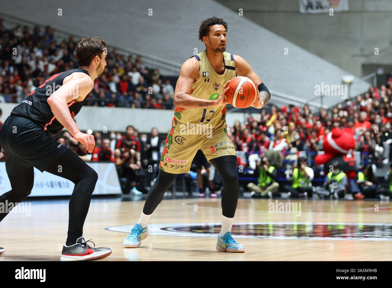 Tokyo, Japan. 15th Mar, 2025. Keve Aluma (Golden Kings) Basketball ...