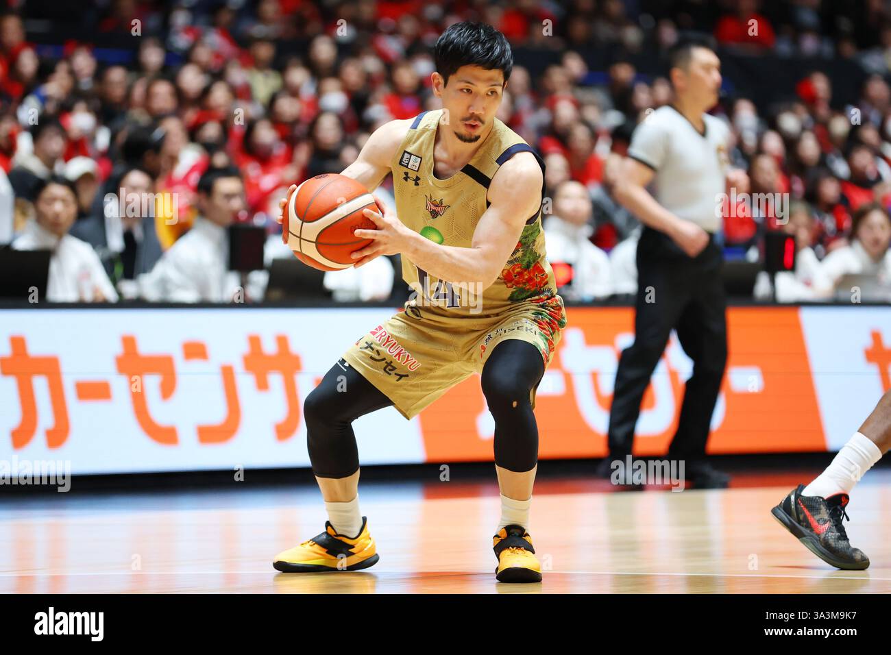 Tokyo, Japan. 15th Mar, 2025. Ryuichi Kishimoto (Golden Kings) Basketball : The 100th Emperor's ...