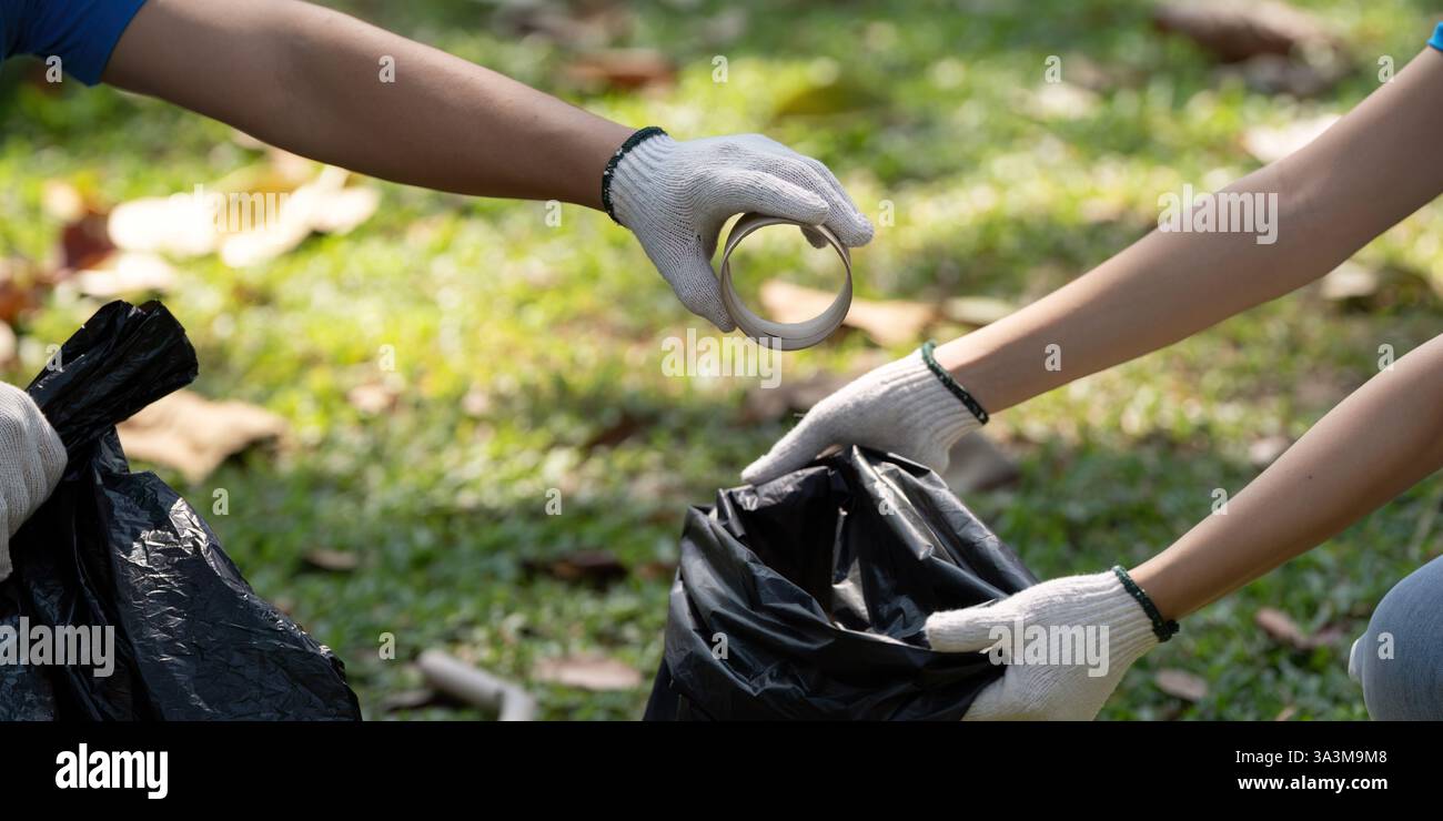 Community Engagement and Volunteer Efforts. Volunteers work together to ...