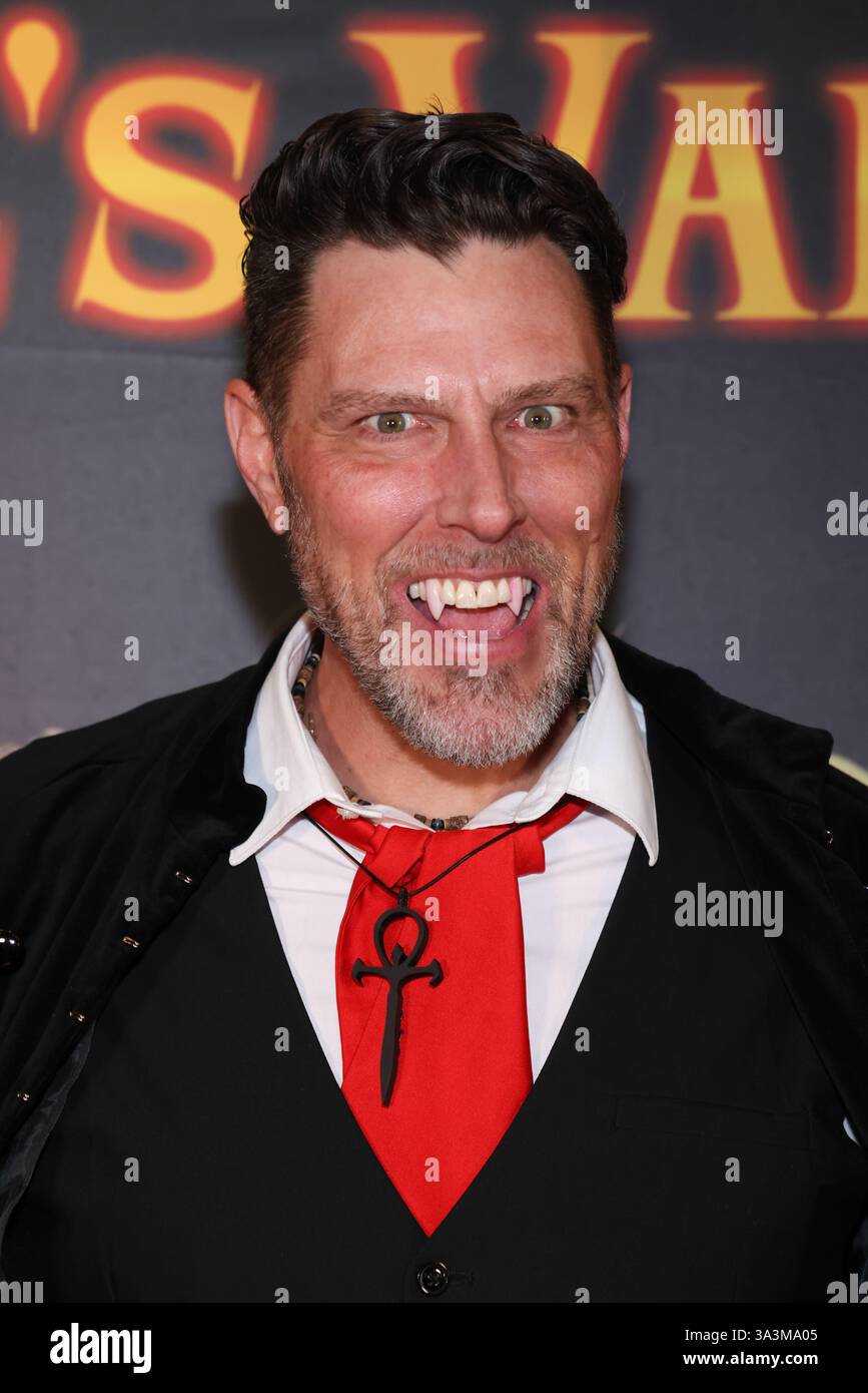 Burbank, California, USA. 15th March, 2025. Jason Zlatkus attending Ve ...