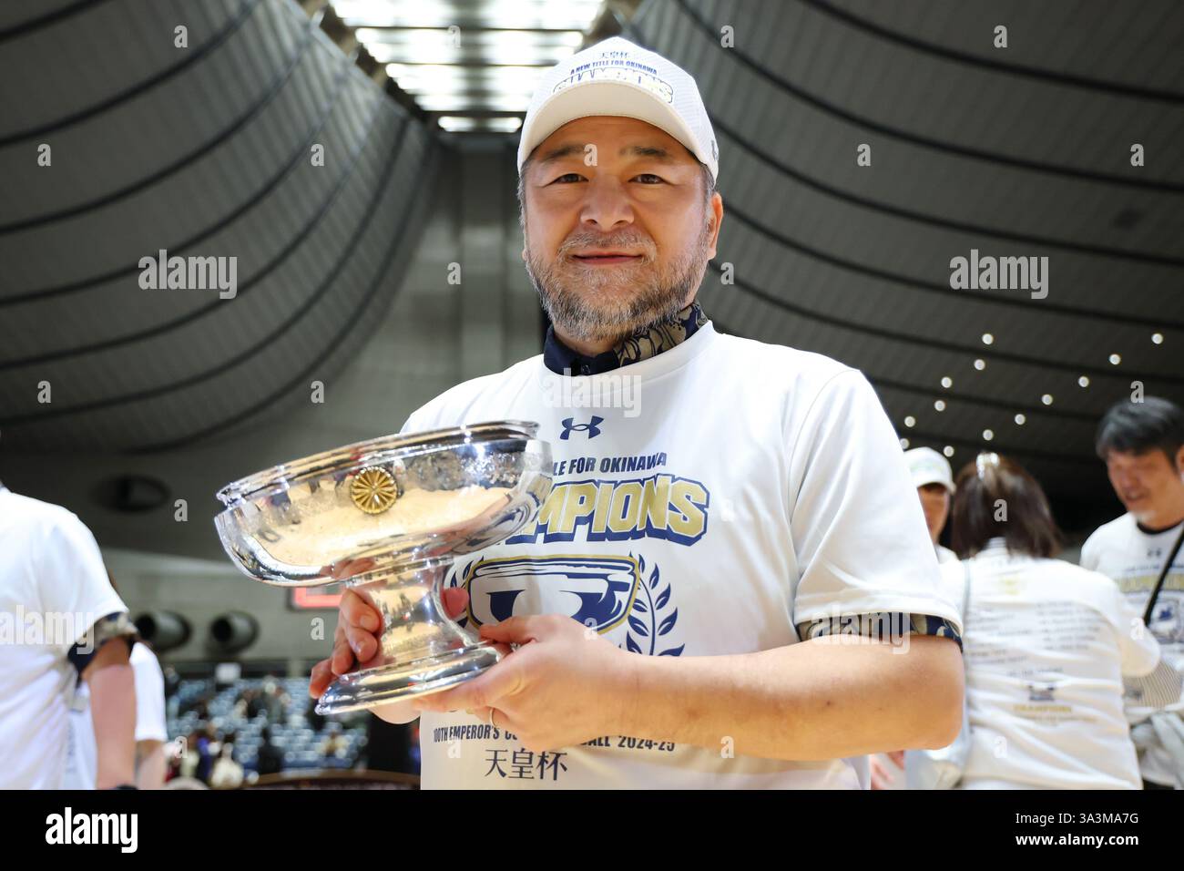 Tokyo, Japan. 15th Mar, 2025. Dai Oketani (Golden Kings) Basketball ...