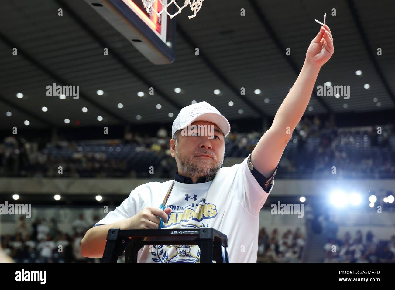Tokyo, Japan. 15th Mar, 2025. Dai Oketani (Golden Kings) Basketball ...