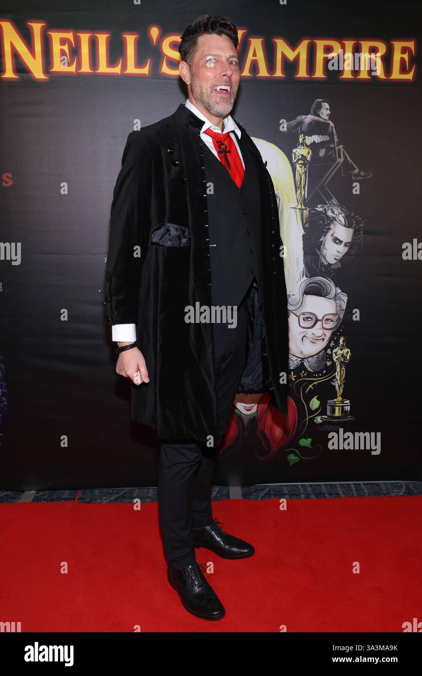 Burbank, California, USA. 15th March, 2025. Jason Zlatkus attending Ve ...