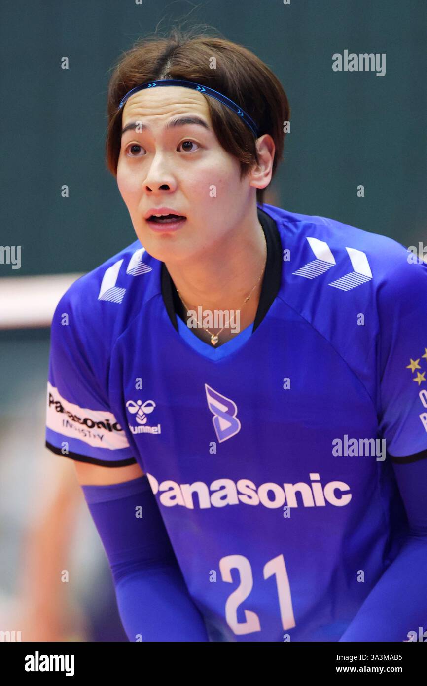 Panasonic Arena, Osaka, Japan. 15th Mar, 2025. Motoki Eiro (), MARCH 15 ...