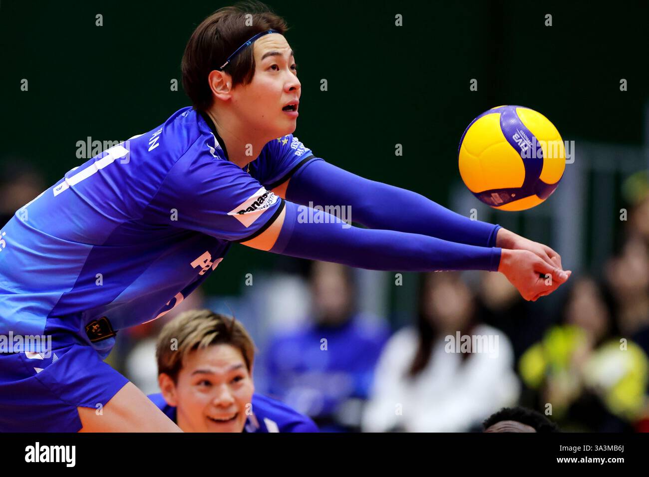 Panasonic Arena, Osaka, Japan. 15th Mar, 2025. Motoki Eiro (), MARCH 15 ...