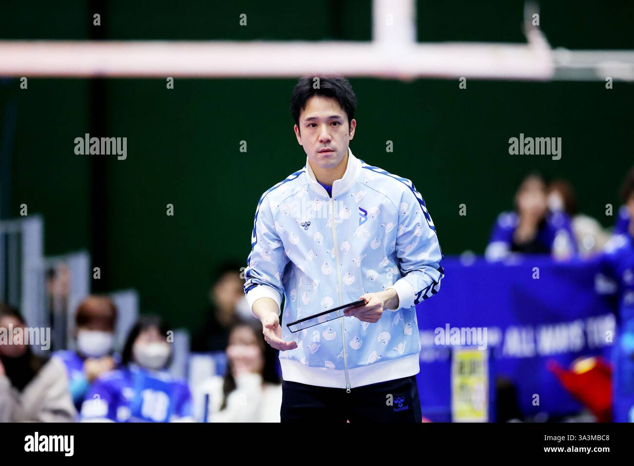 Kenji Ito (), MARCH 15, 2025 - Volleyball : 2024-25 SV.LEAGUE Men match between Osaka Bluteon ...