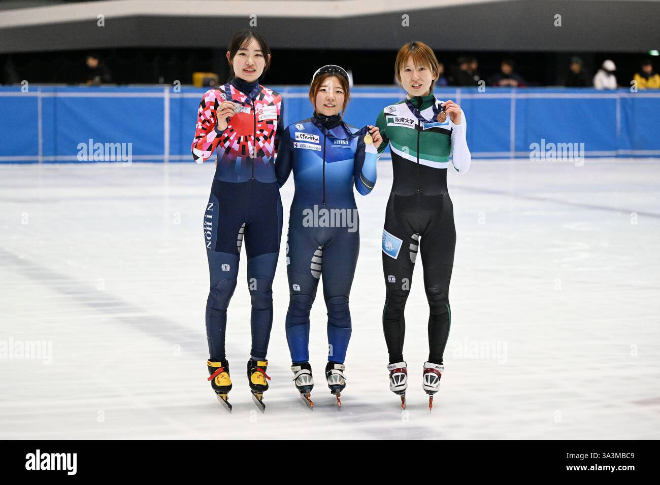 Kyoto, Japan. Credit: MATSUO. 15th Mar, 2025. (L-R) Rika Kanai, Rina ...