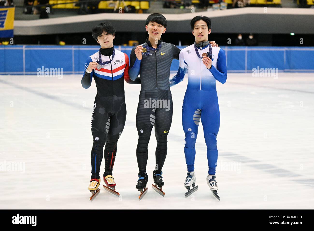 Kyoto, Japan. Credit: MATSUO. 15th Mar, 2025. (L-R) Daigo Hayashi, Dan ...