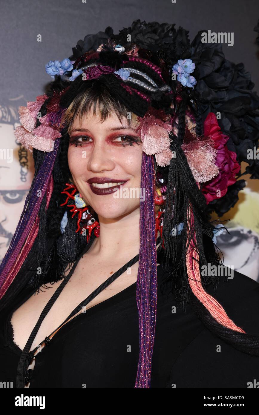 Burbank, California, USA. 15th March, 2025. Arumuela Daniela Hoyos ...