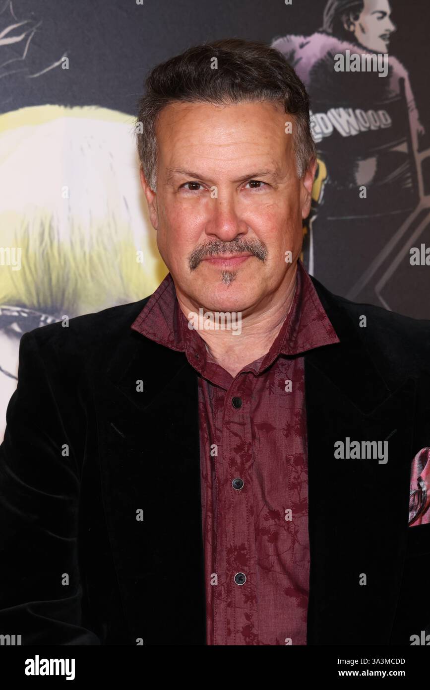 Burbank, California, USA. 15th March, 2025. Noah Blake attending Ve ...