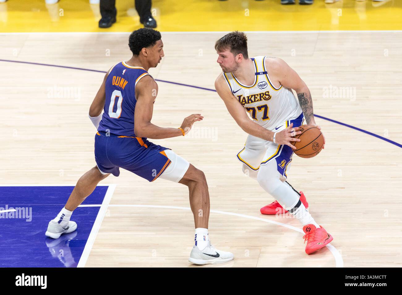 Luka doncic lakers hi-res stock photography and images - Alamy