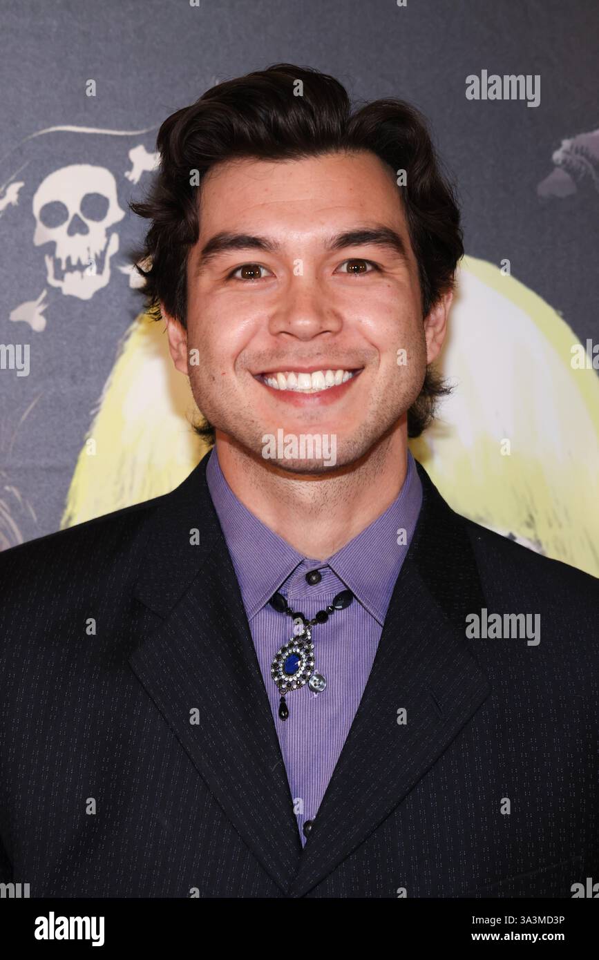 Burbank, California, USA. 15th March, 2025. Garrett Ryan attending Ve ...