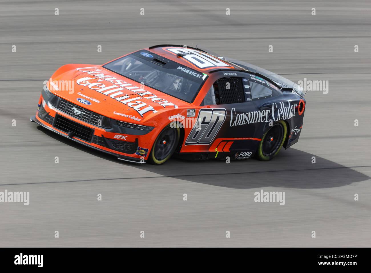 LAS VEGAS, NV - MARCH 16: Ryan Preece (#60 RFK Racing Consumer Cellular ...
