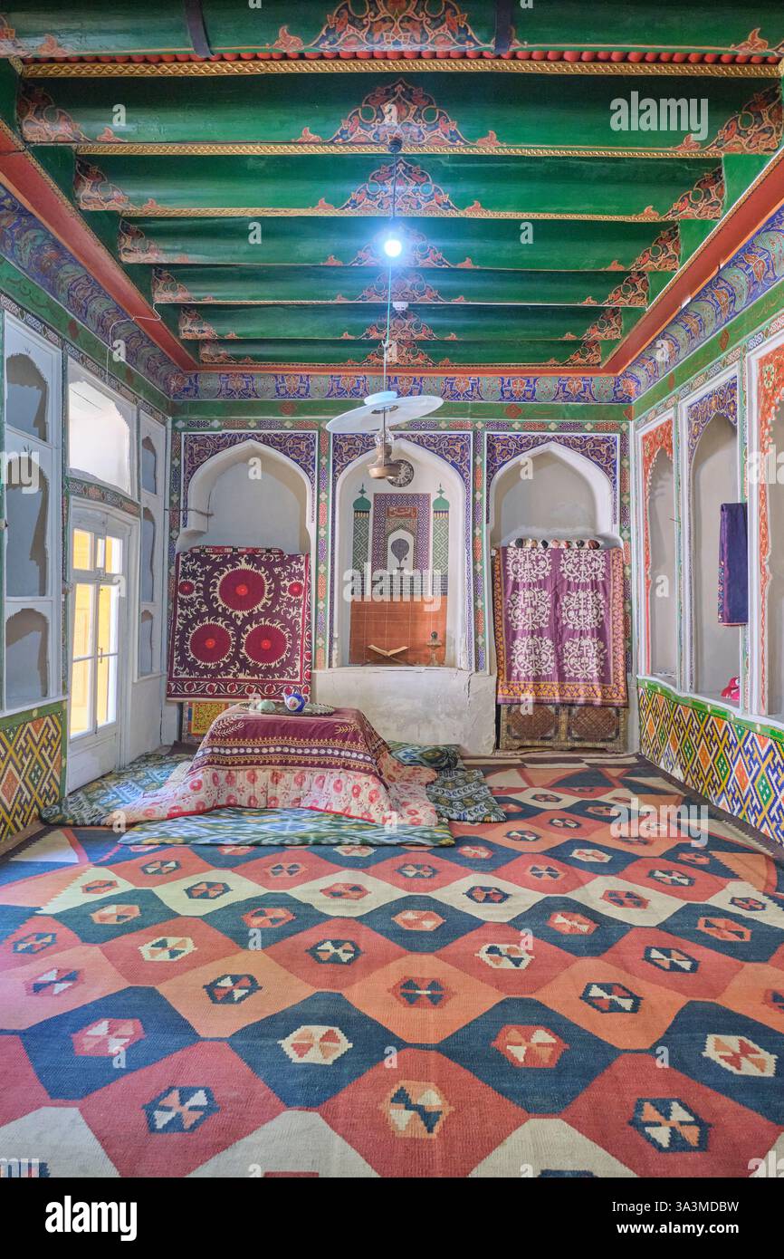 One of the traditional, public receiving rooms. .At the famous writer ...