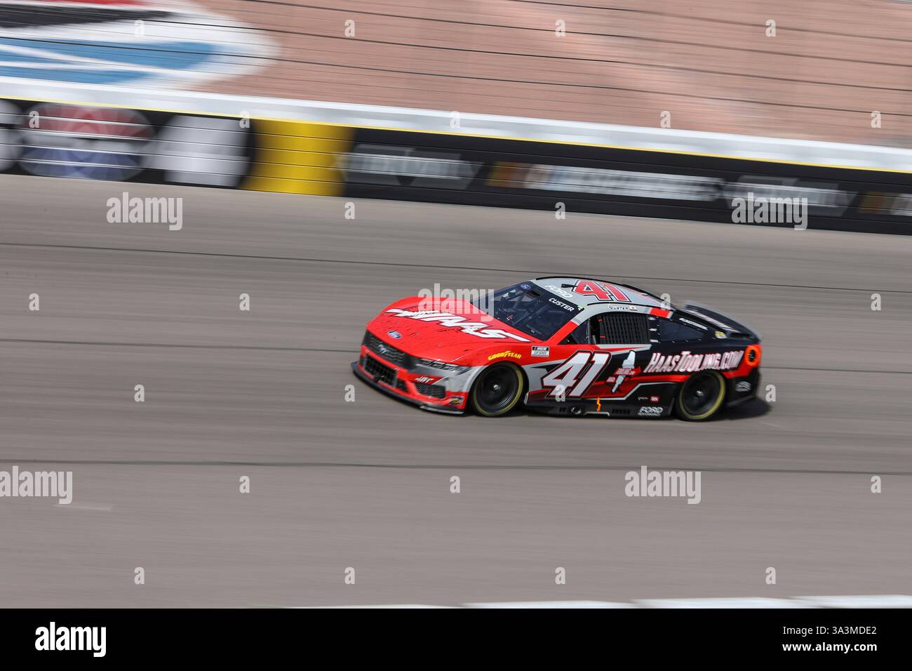 LAS VEGAS, NV - MARCH 16: Cole Custer (#41 Haas Factory Team ...