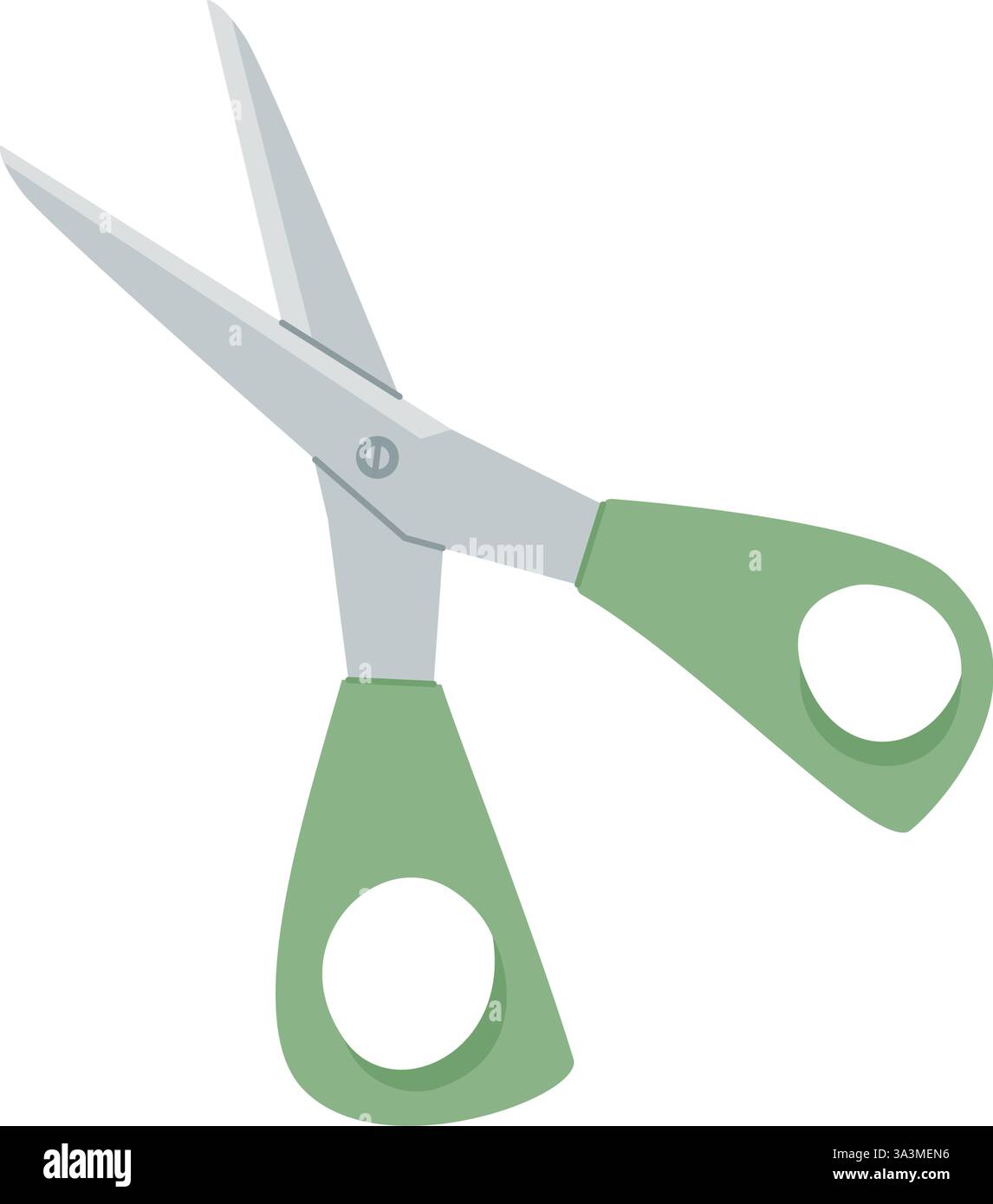 Scissors plant cut icon Stock Vector Images - Alamy