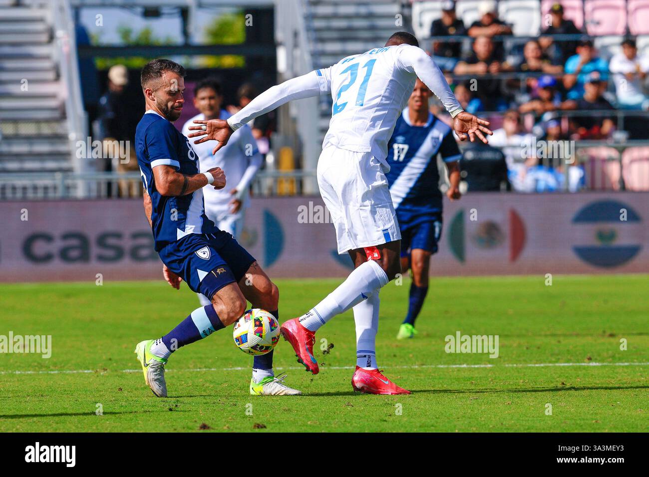 FORT LAUDERDALE, FL - MARCH 16: Austin Arboleda Buenanos #21 of ...