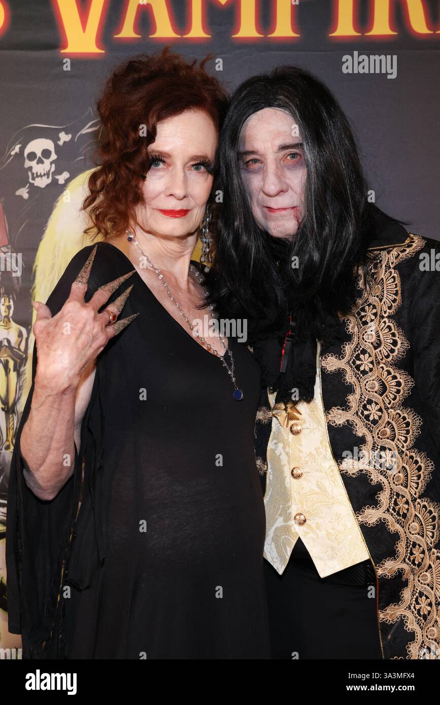 Burbank, California, USA. 15th March, 2025. Diane Salinger and Kevin ...
